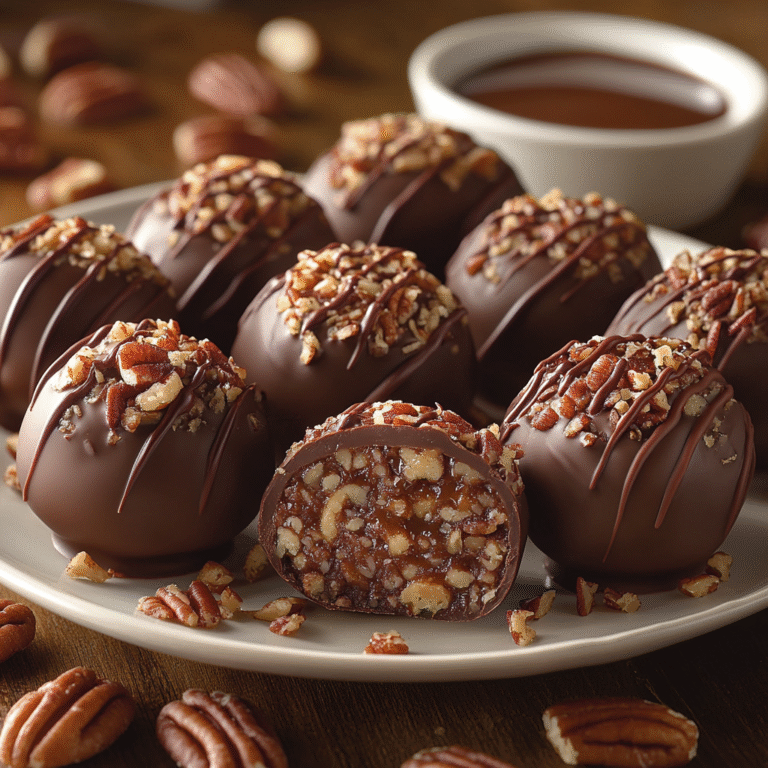 The Best Pecan Pie Balls Recipe (No-Bake, Easy & Irresistible)