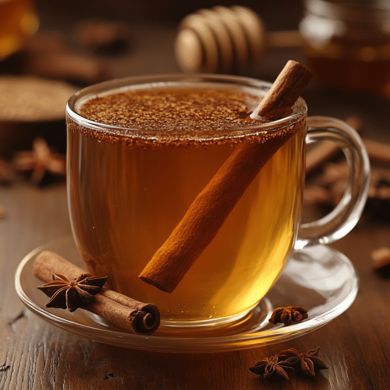 Cinnamon Tea Recipe – A Delicious & Healthy Guide