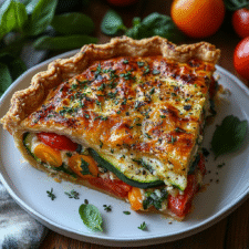 Garden Vegetable Pie – The Ultimate Guide to a Flavorful Homemade Dish