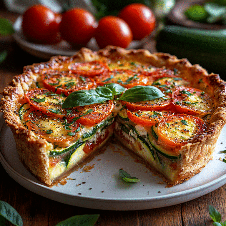 Garden Vegetable Pie – The Ultimate Guide to a Flavorful Homemade Dish