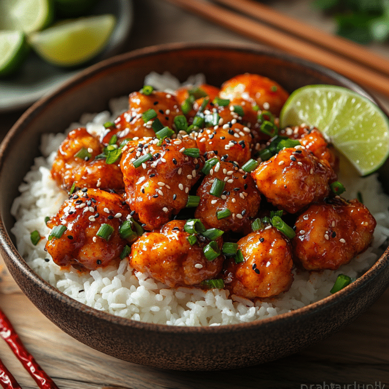 Sweet Chili Chicken Recipe – The Best Spicy-Sweet Chicken Dish Ever
