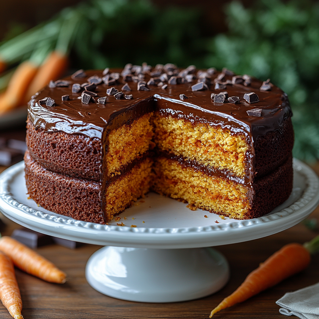 Brazilian Carrot Cake – The Best Moist Chocolate Cake You Need to Try