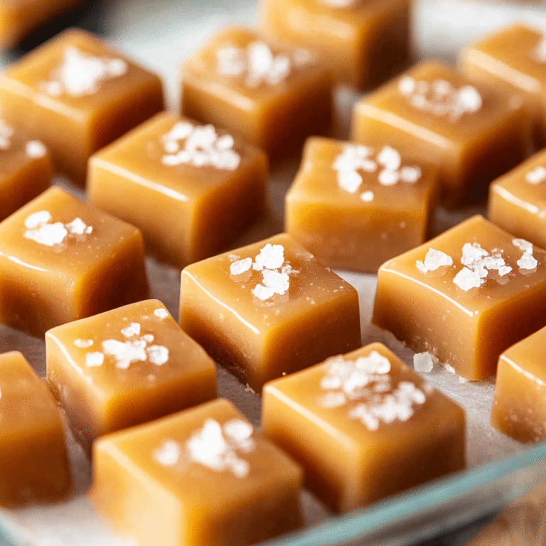 6-Minute Caramel Recipe – The Best Quick Sauce in 6 Minutes