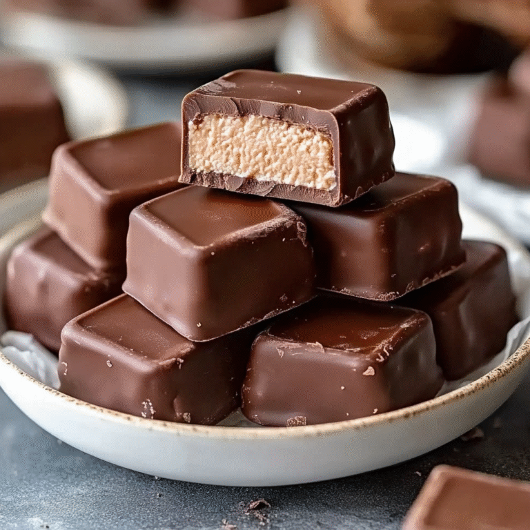 Homemade 3 Musketeers Bars – The Best 3-Ingredient Copycat Recipe