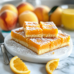 Orange Bars Recipe – The Best Zesty Dessert in 2025
