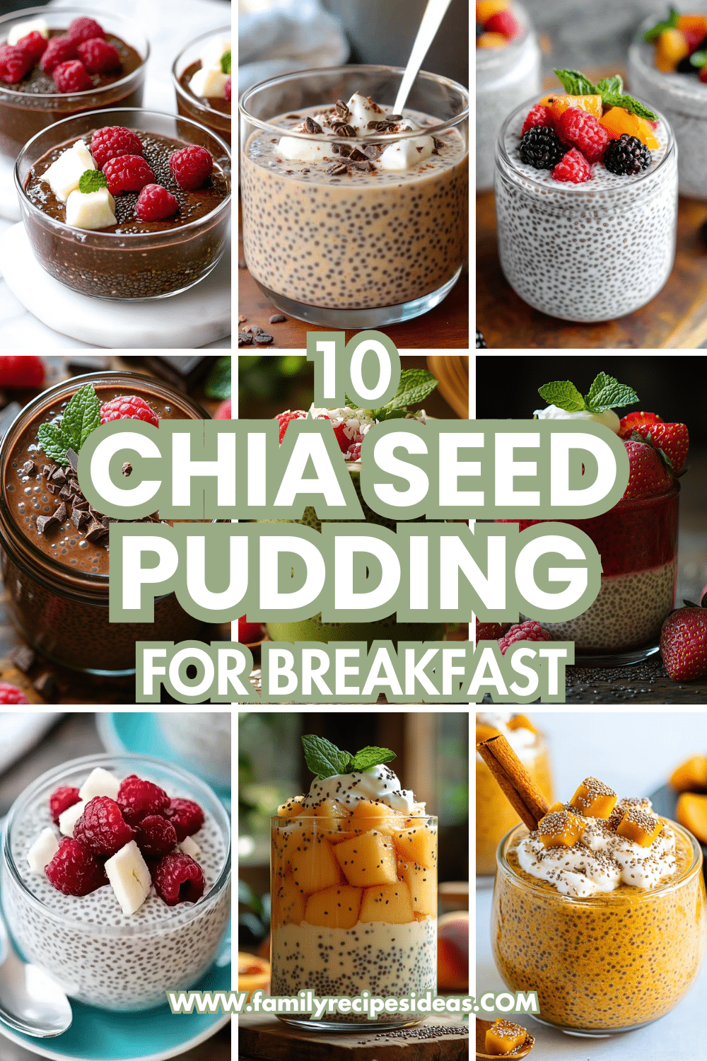 10 Easy & Healthy Chia Seed Pudding Recipes for Breakfast