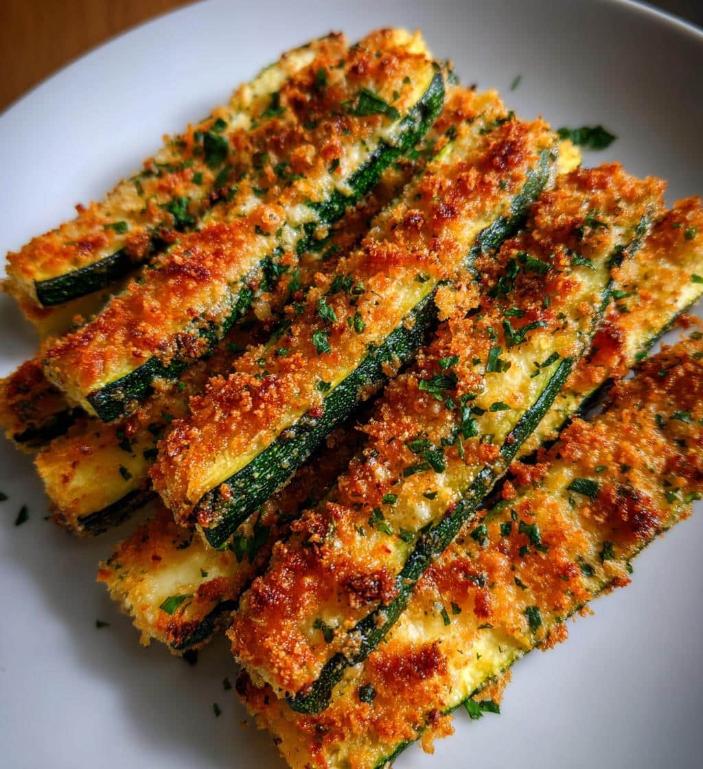 Baked Parmesan Zucchini: 7 Simple Steps to Comforting Flavor
