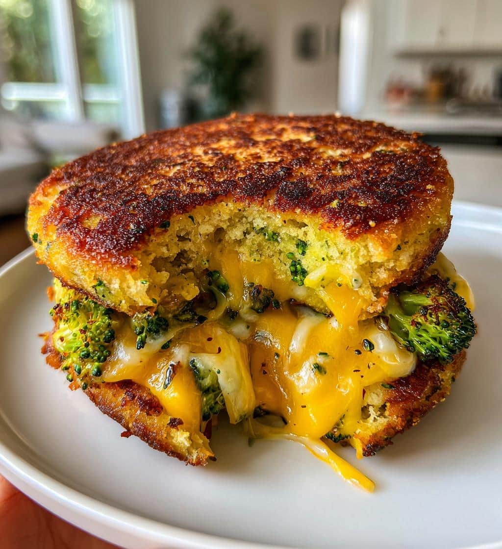 Comforting Broccoli Cheese Burgers: Your New Favorite Recipe