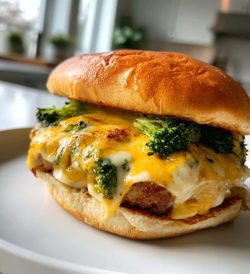 Comforting Broccoli Cheese Burgers: Your New Favorite Recipe
