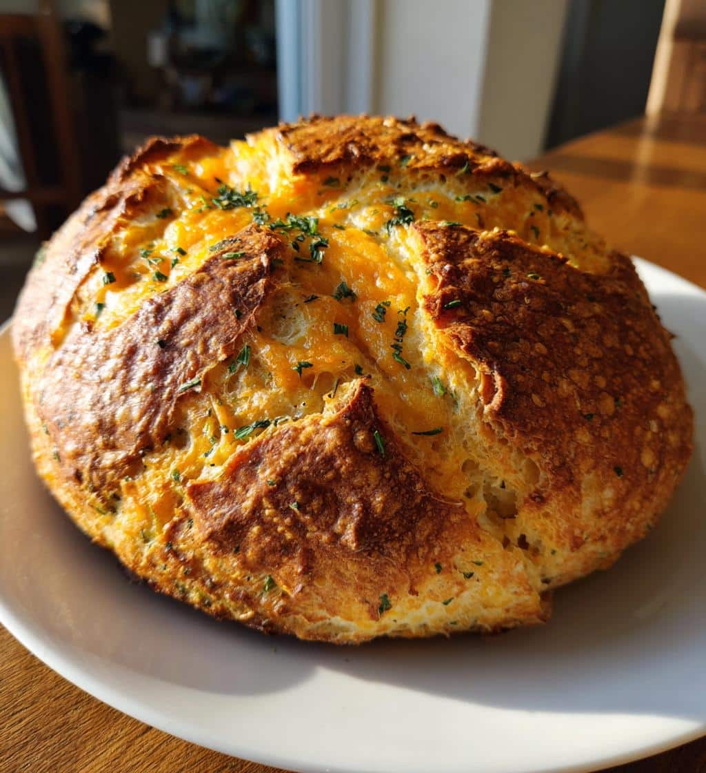 Cheddar and Herb Soda Bread: 5 Steps to Comforting Bliss