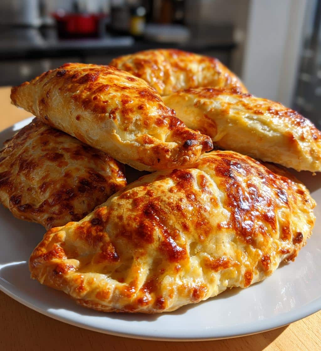 Cheese & Onion Pasties: 5 Comforting Bites of Nostalgia