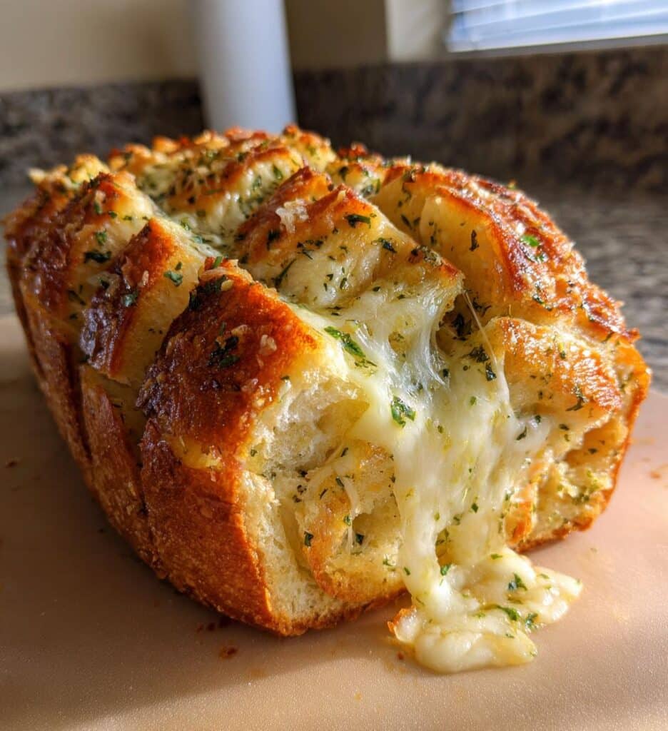 Cheesy Pull-Apart Garlic Bread: 5 Comforting Bites to Enjoy