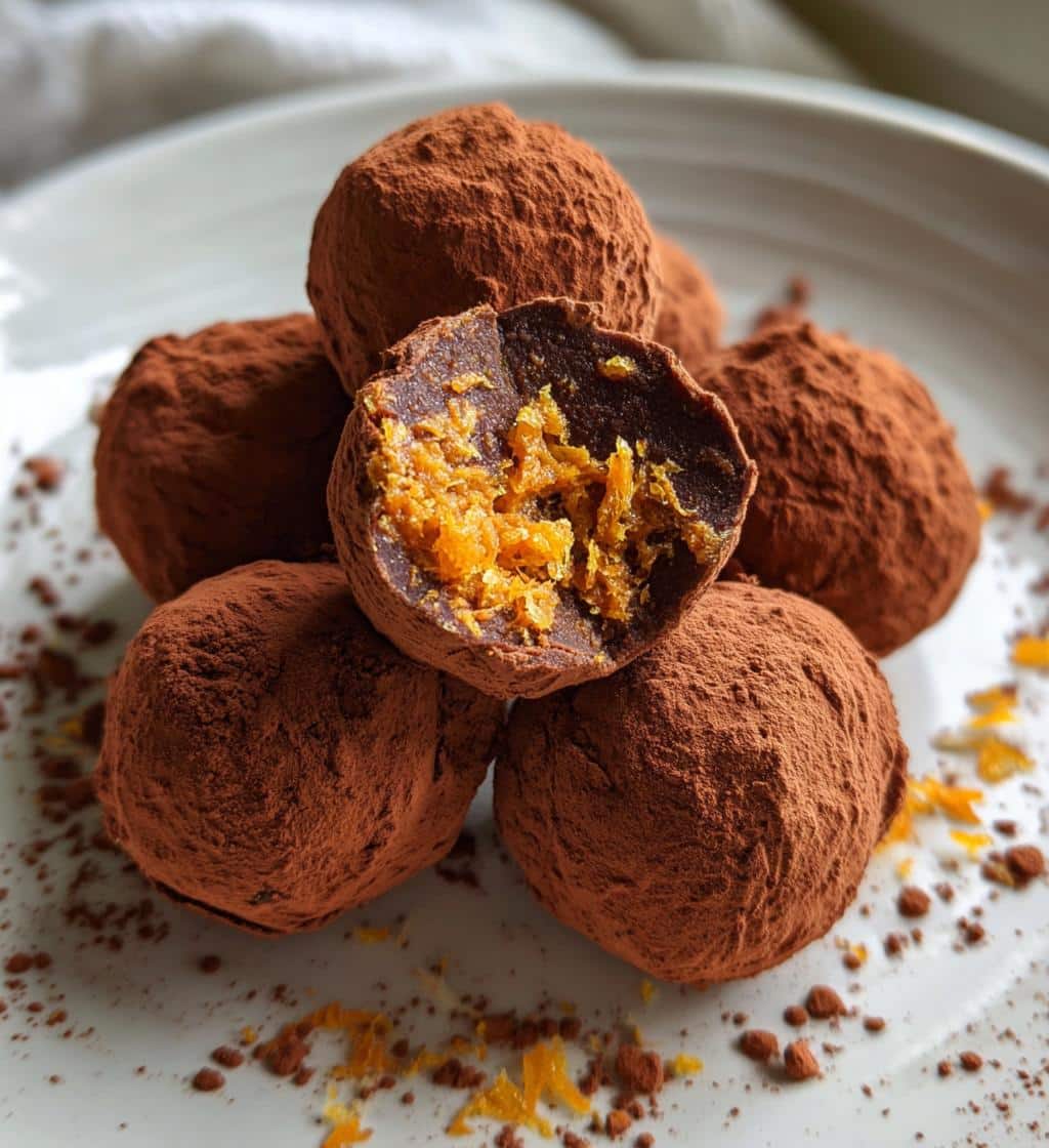 Chocolate Orange Truffles: 7 Indulgent Bites of Comfort