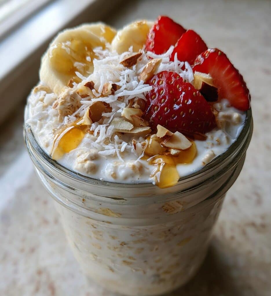 Coconut Overnight Oats Recipe: 7 Comforting Ways to Delight