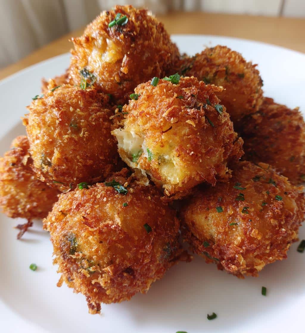 Crispy Potato Balls Recipe: 7 Comforting Bites to Cherish