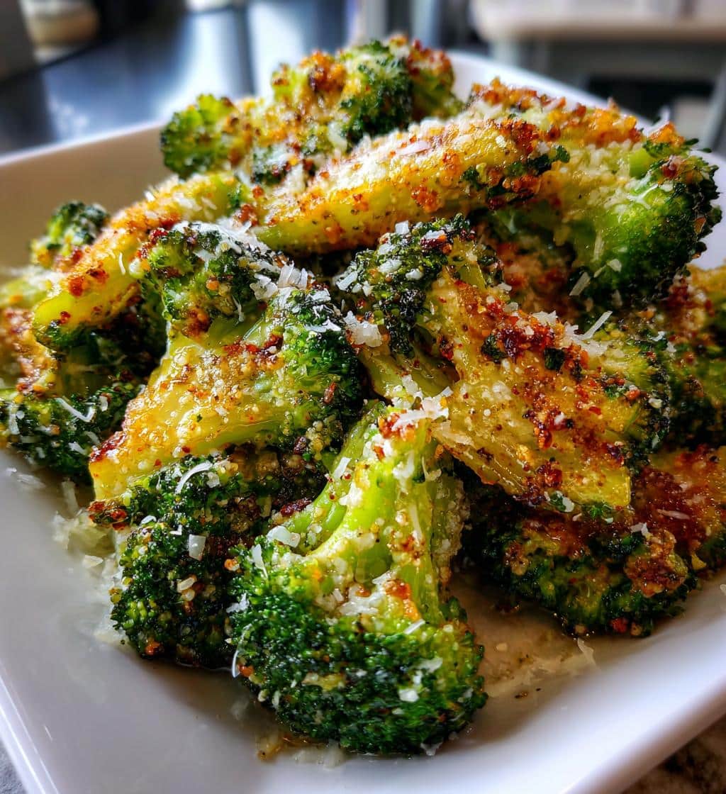 Crispy Smashed Broccoli with Parmesan: 5 Nostalgic Comfort Bites