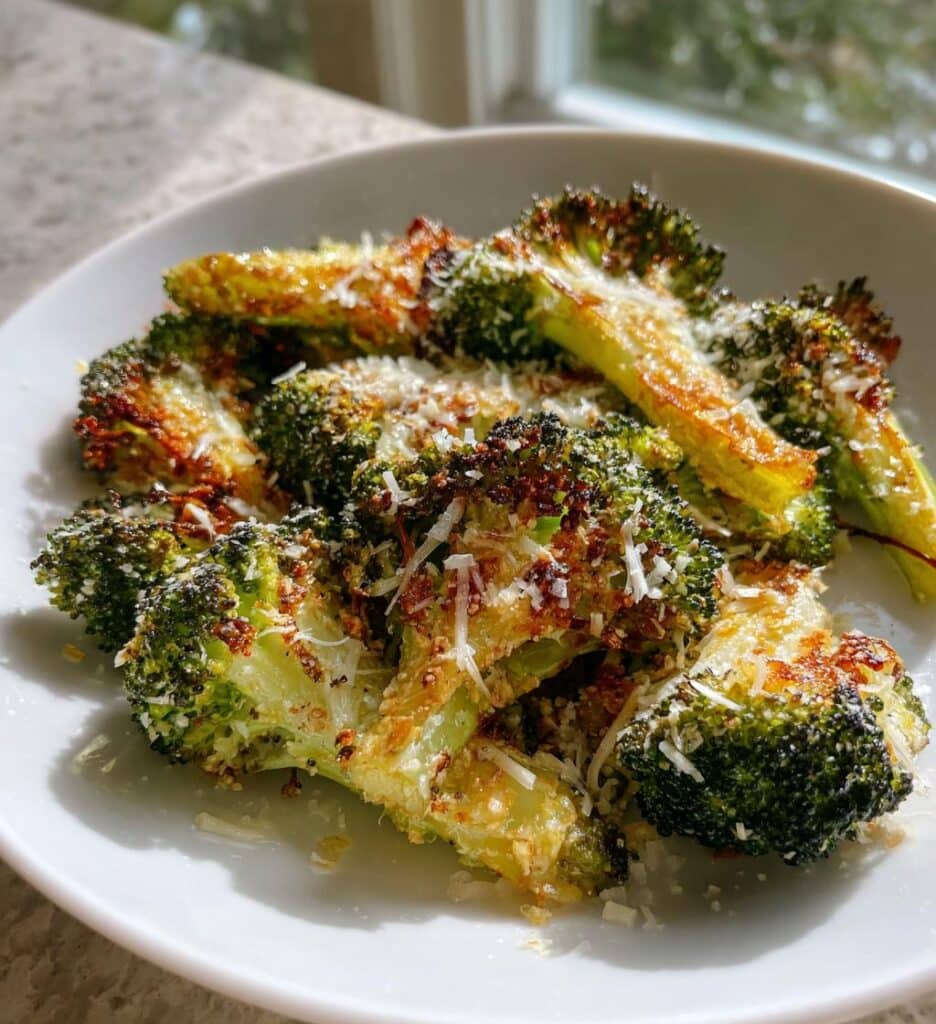 Crispy Smashed Broccoli with Parmesan: 5 Nostalgic Comfort Bites