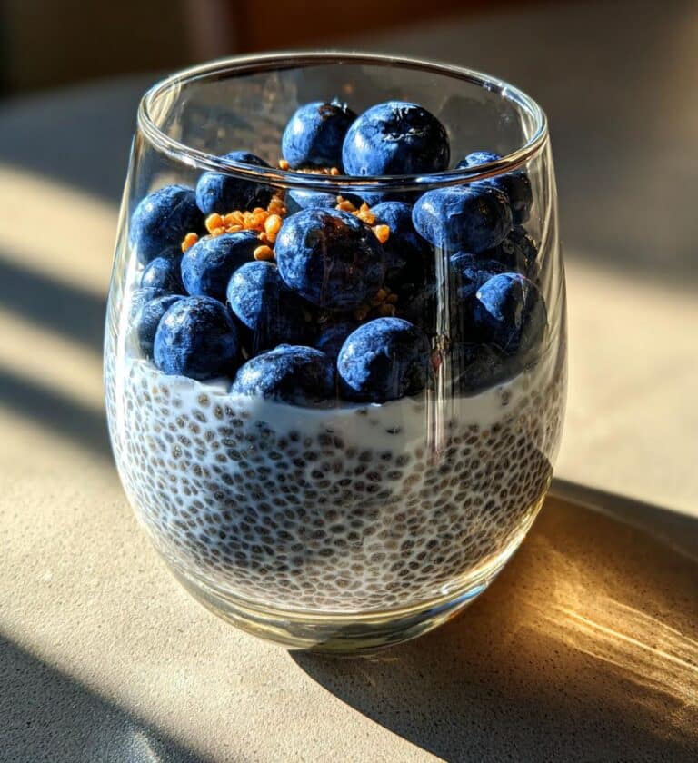 Easy Blue Chia Seed Pudding: 5 Simple Steps to Comfort!