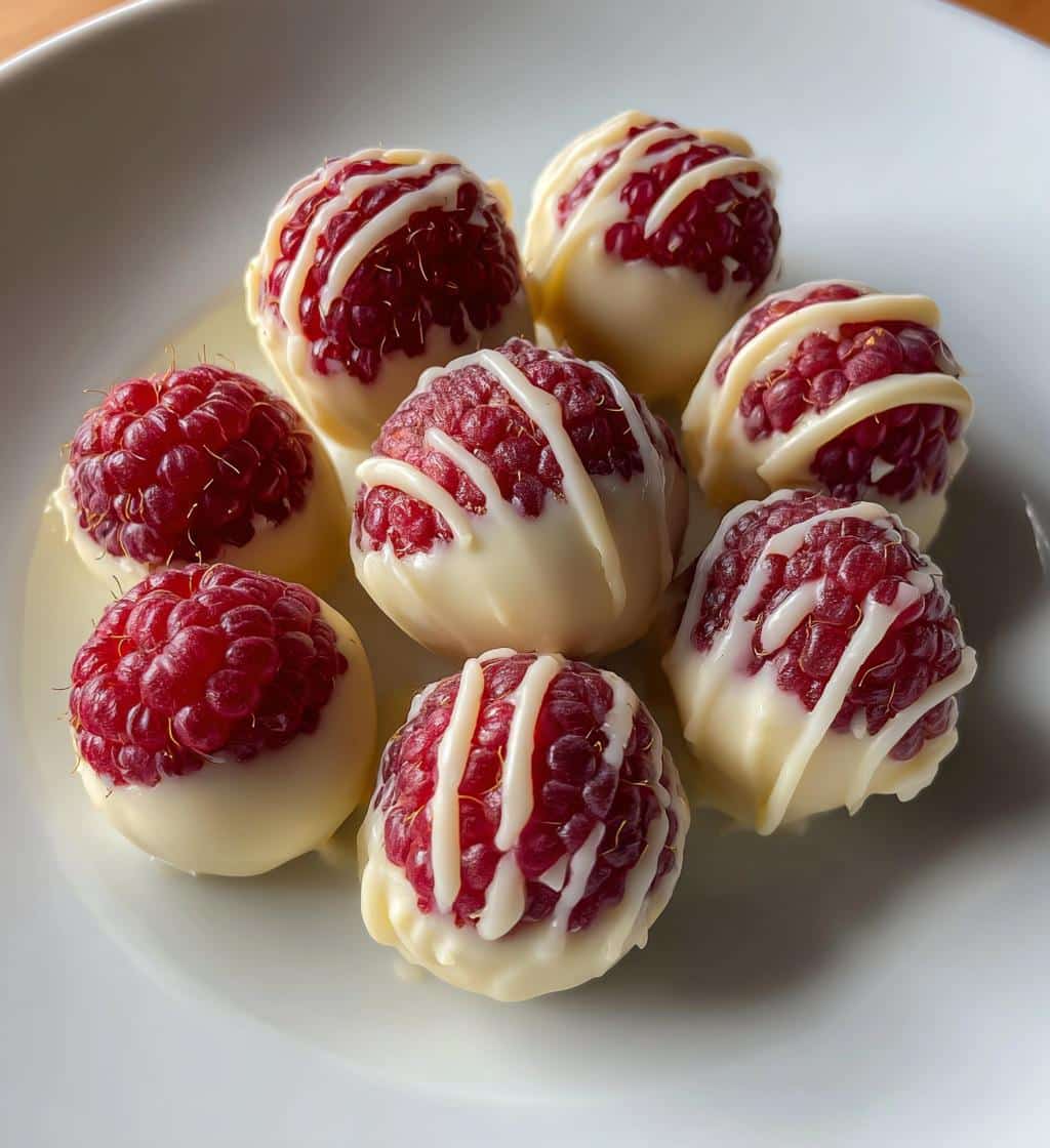 Frozen White Chocolate Raspberries: 5 Simple Steps to Joy