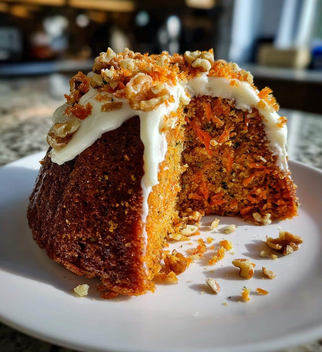 Italian Half-Dome Carrot Cakes: 5 Comforting Flavors to Savor