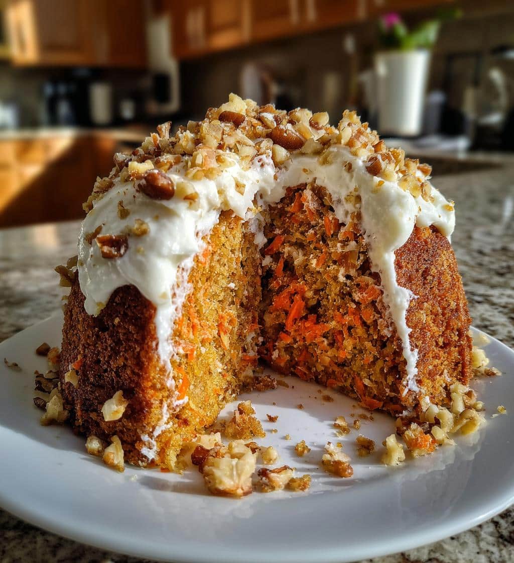 Italian Half-Dome Carrot Cakes: 5 Comforting Flavors to Savor