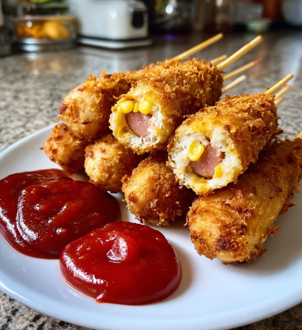 Korean Corn Dogs: 7 Comforting Recipes for Nostalgic Flavors