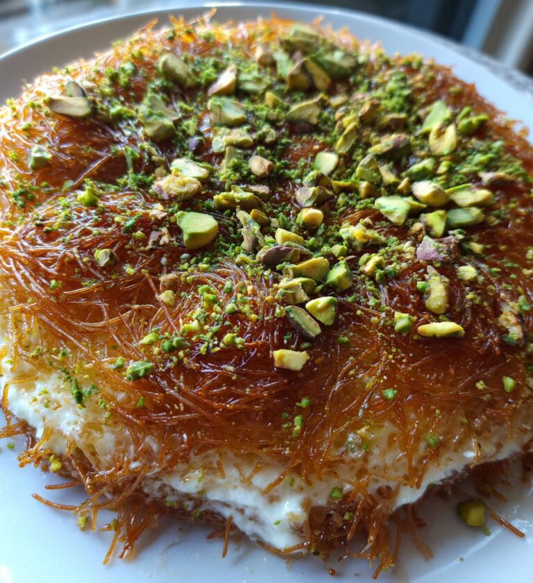 Kunafa Cake: 7 Comforting Layers of Sweet Nostalgia