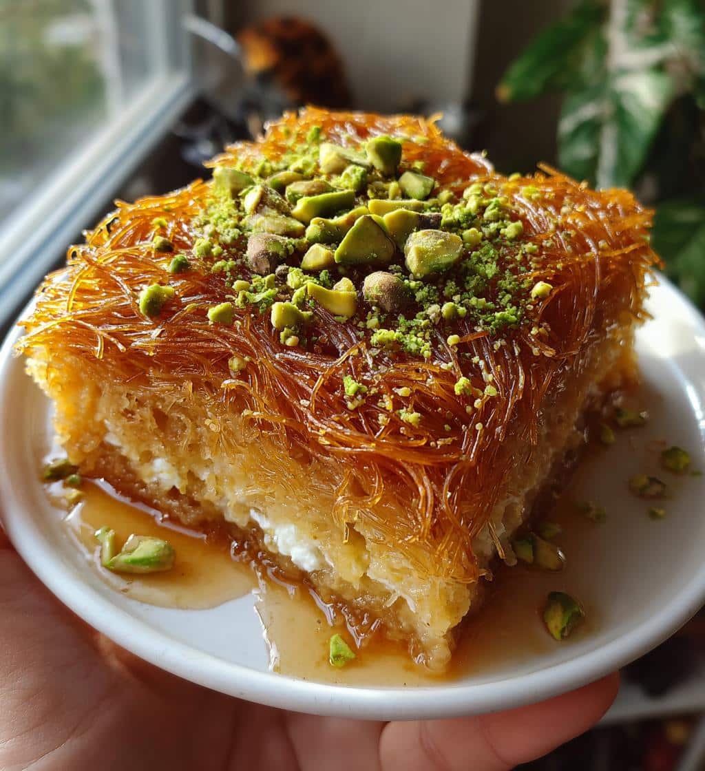 Homemade Kataifi From Scratch – Authentic Step-by-Step