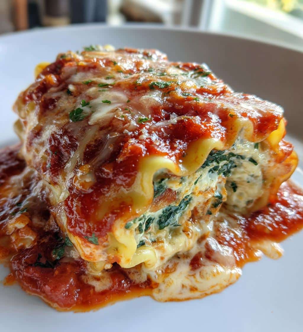 Comforting Lasagna Rolls: A Heartwarming Recipe to Enjoy