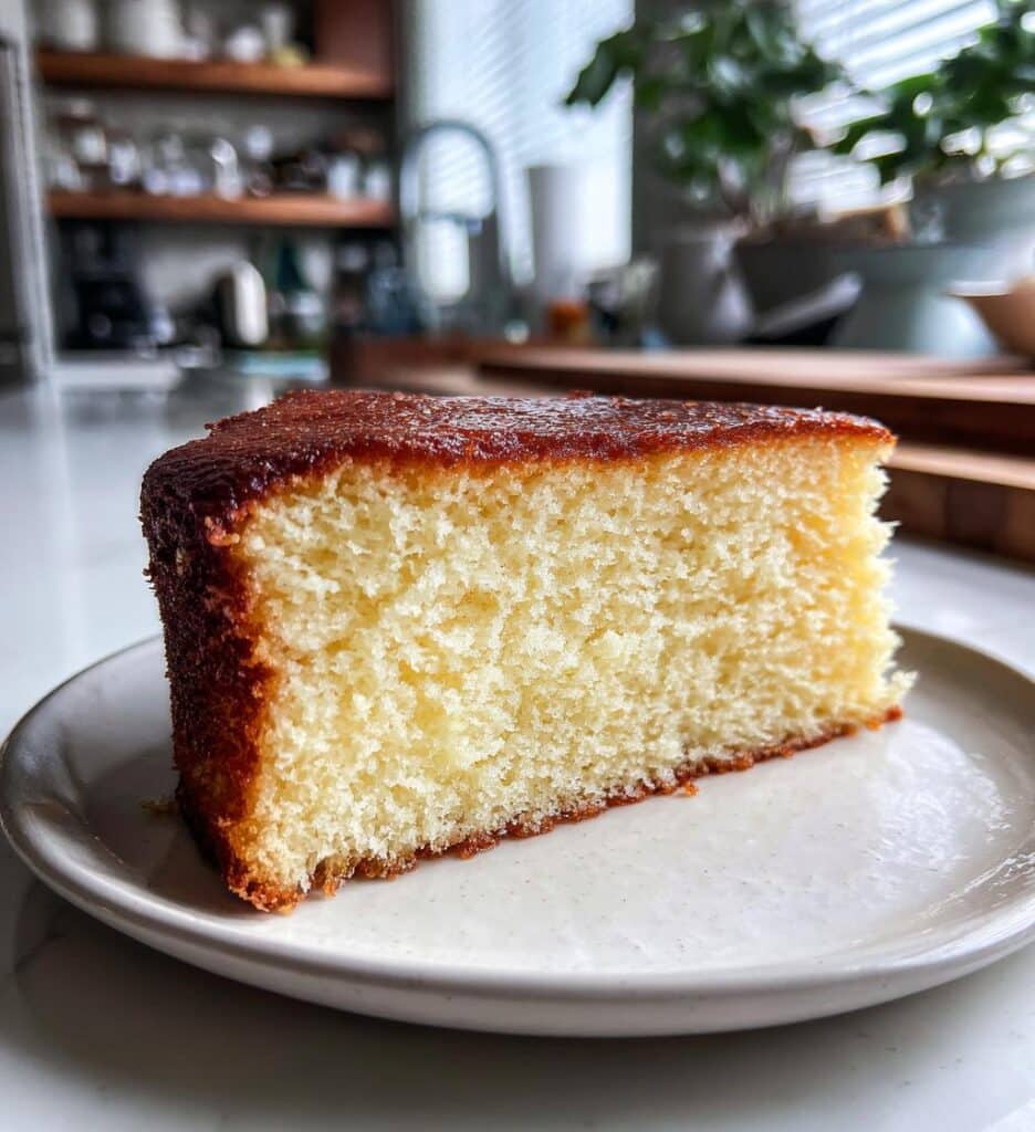 Comforting Milk Egg Cake Recipe for 8 Delightful Slices