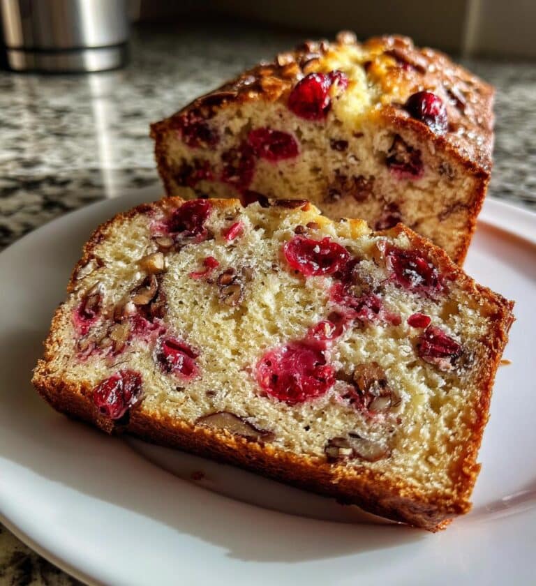 Mom's Cranberry Walnut Bread: 5 Steps to Comforting Bliss