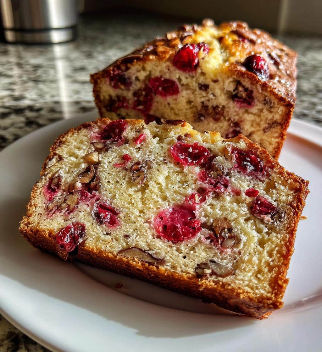 Mom's Cranberry Walnut Bread: 5 Steps to Comforting Bliss