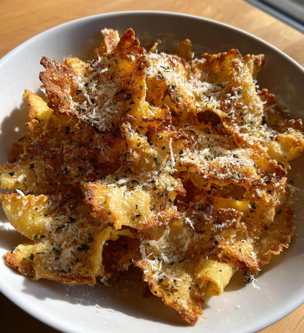 Pasta Chips: 5 Comforting Crunchy Snacks You'll Adore