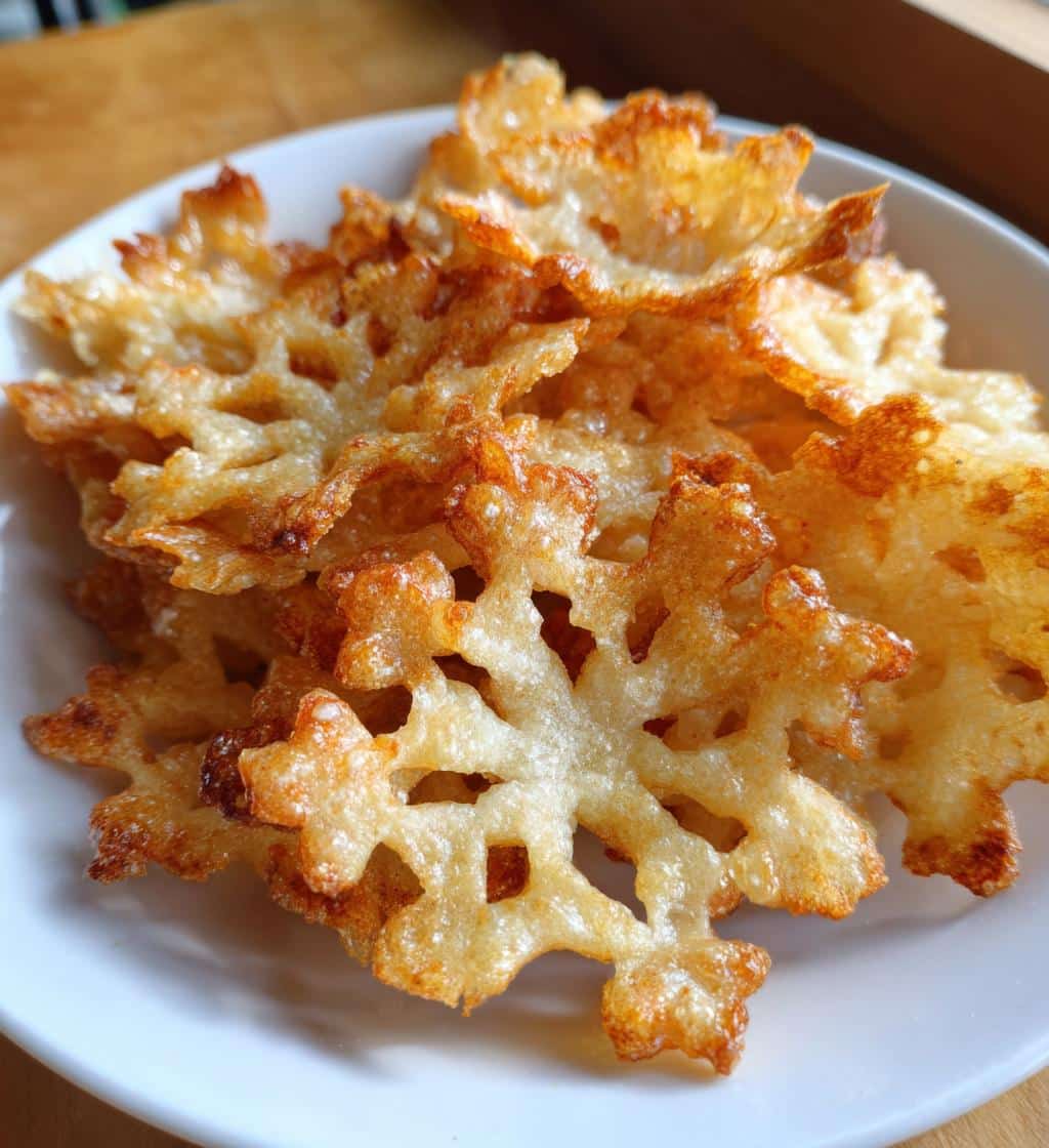Snowflake Crisps Recipe: 5 Steps to Delightful Crunch
