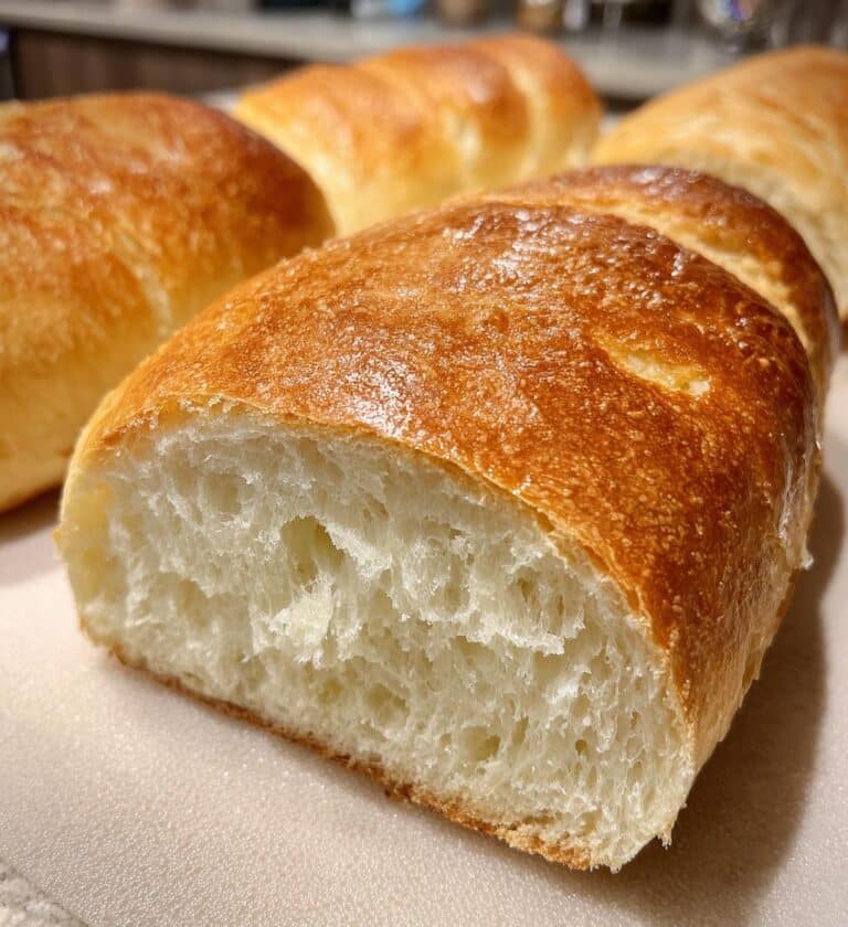 Homemade Subway Bread Recipe