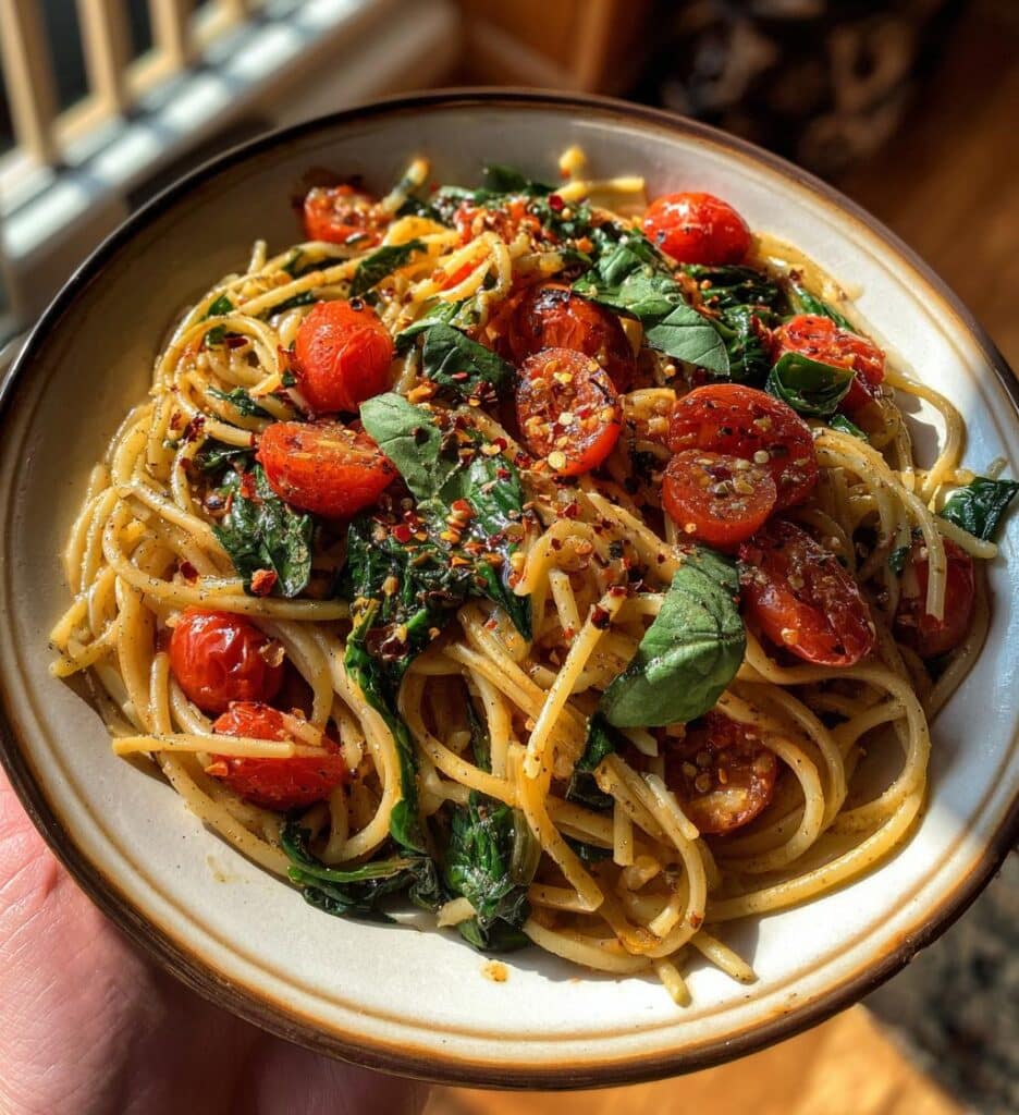 Delicious Vegan Pasta: A Comforting 25-Minute Meal