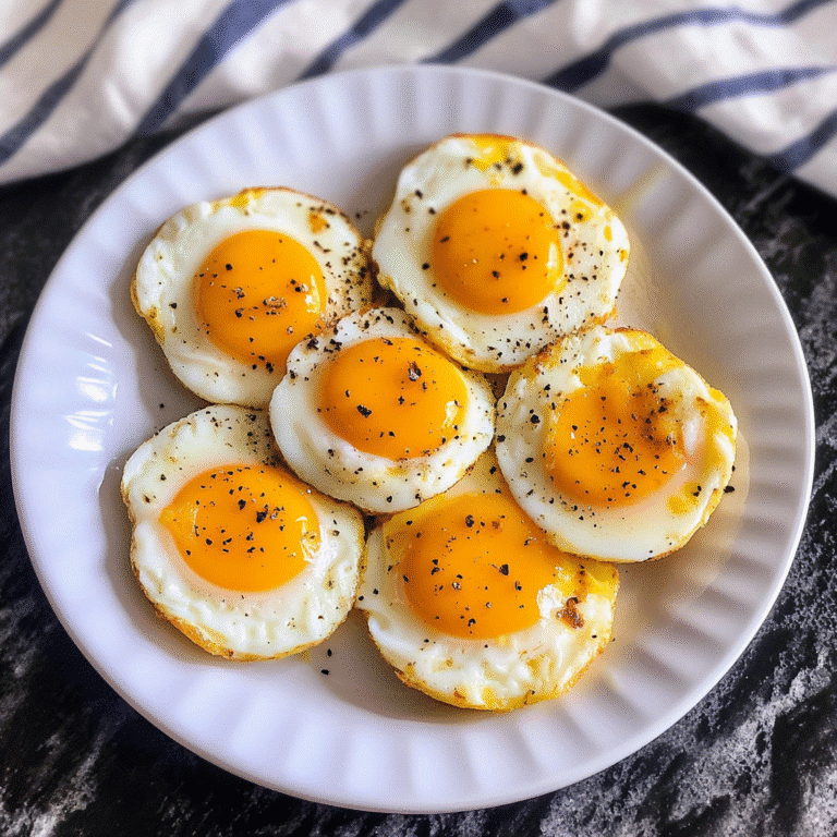 Baked Eggs Recipe: Discover a Delicious Twist Today!
