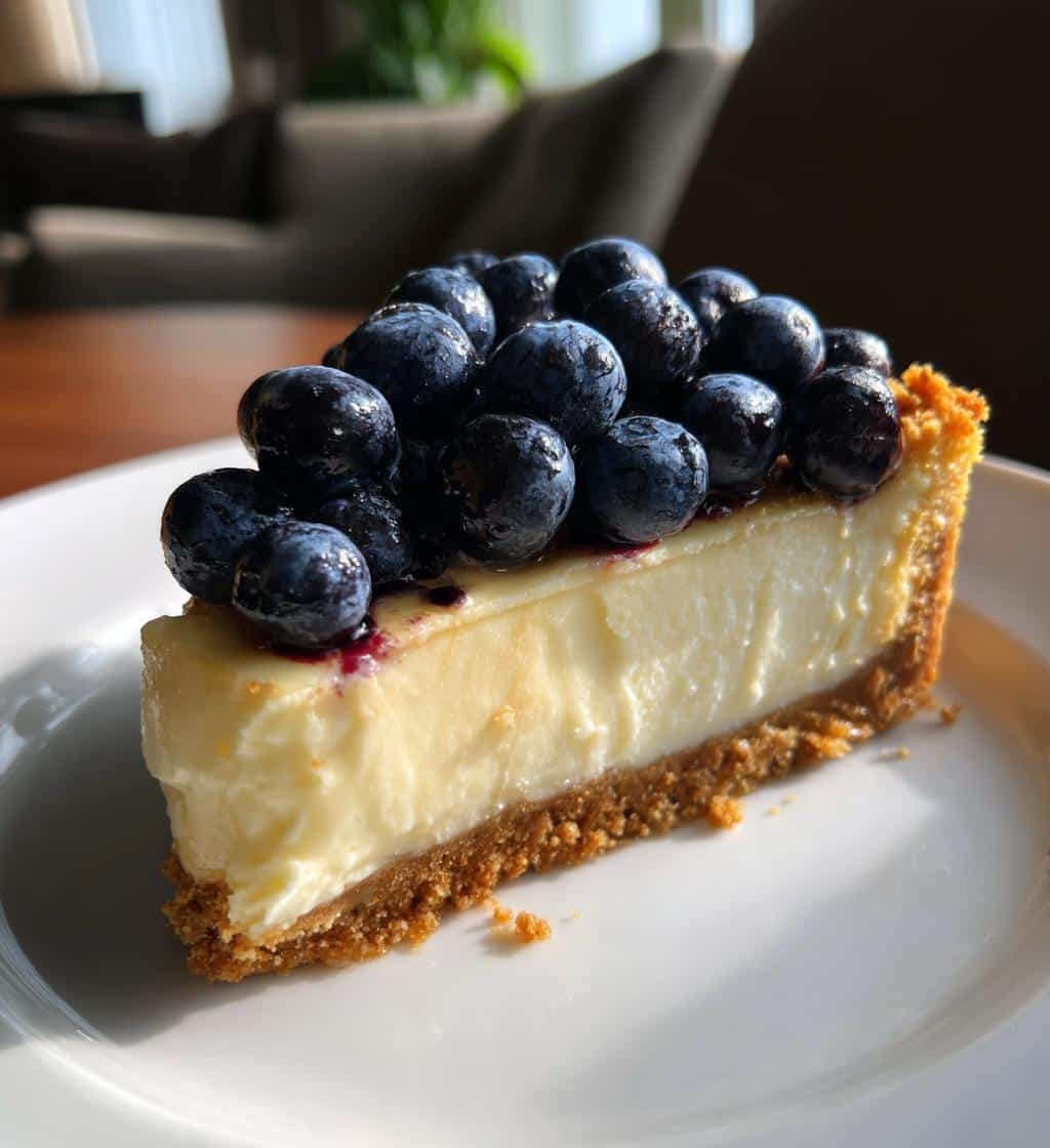 Delightful Blueberry Cheesecake: 7 Steps to Comfort Bliss