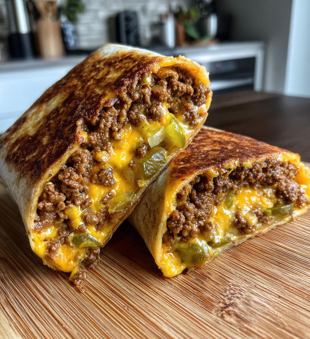 Cheeseburger Wraps: 5 Comforting Steps to Delight Your Family