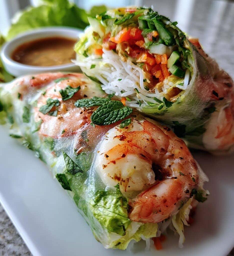 Giant Summer Roll Recipe: Deliciously Fresh Comfort Food