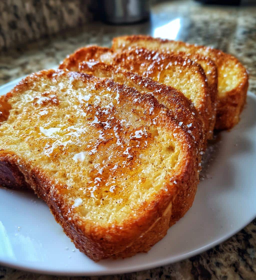 Delightful Milk Bread Toast: A Quick 5-Minute Comfort