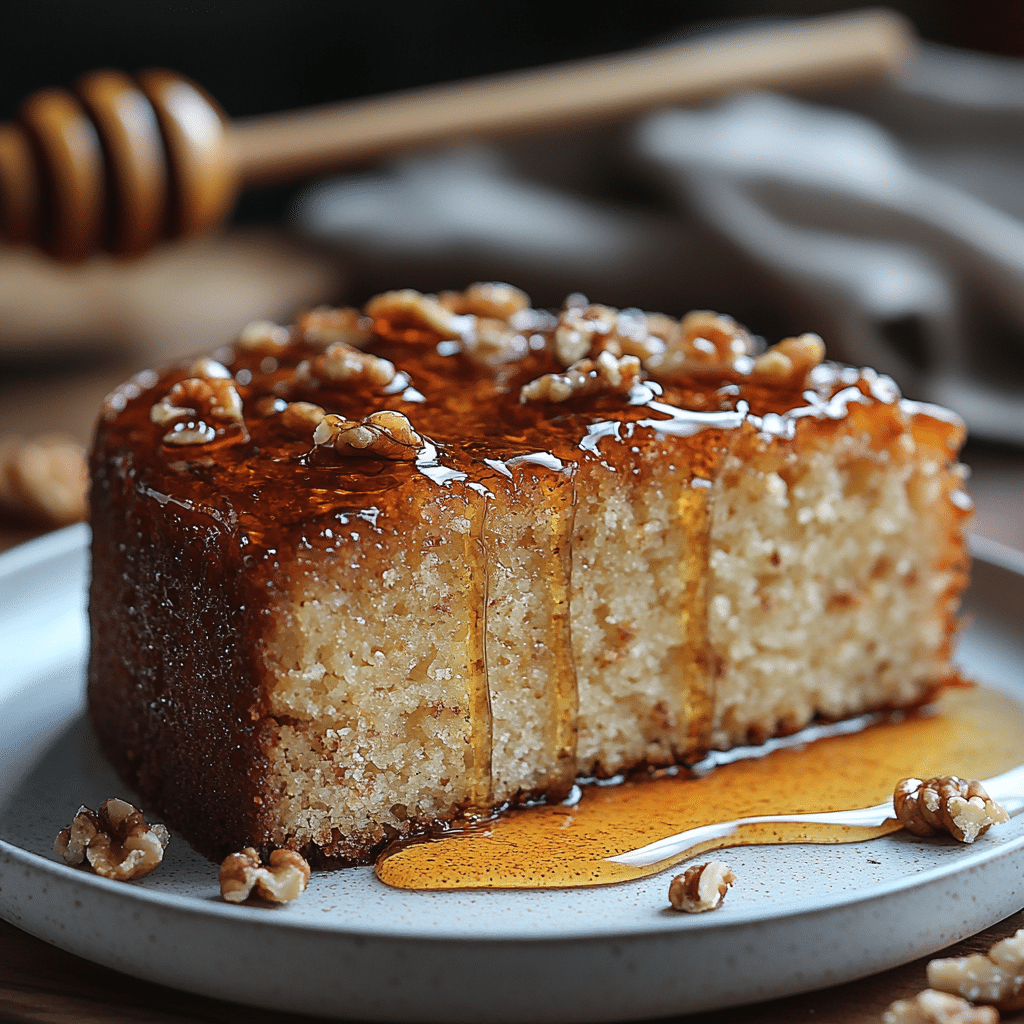 Greek Honey Cake Recipe: Discover Its Unique Flavors!