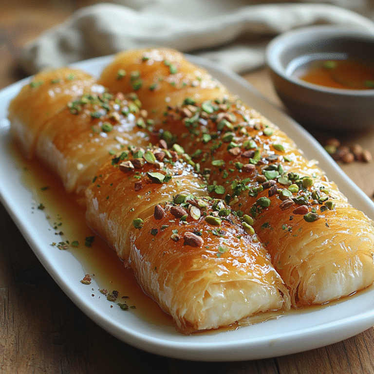 Homemade Kataifi From Scratch – Authentic Step-by-Step