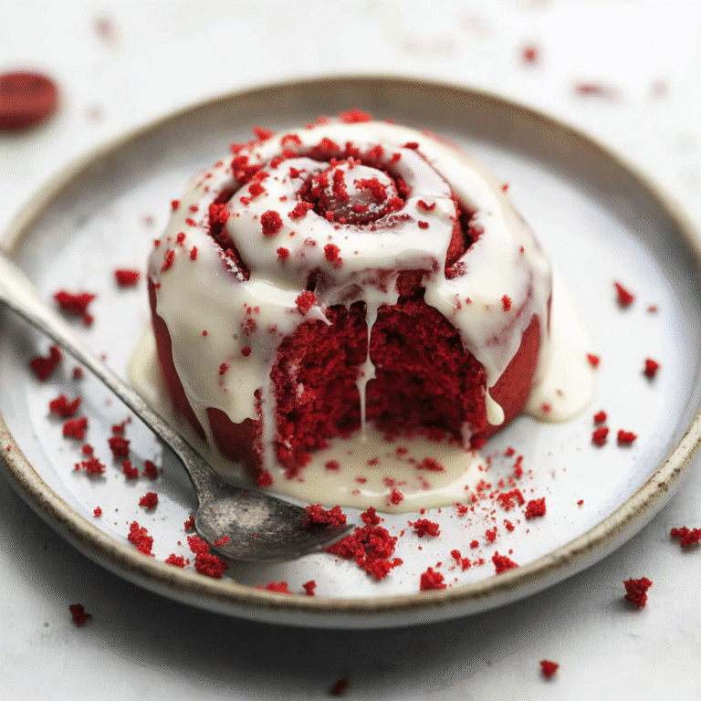 Red Velvet Cinnamon Rolls are a must-try delight!