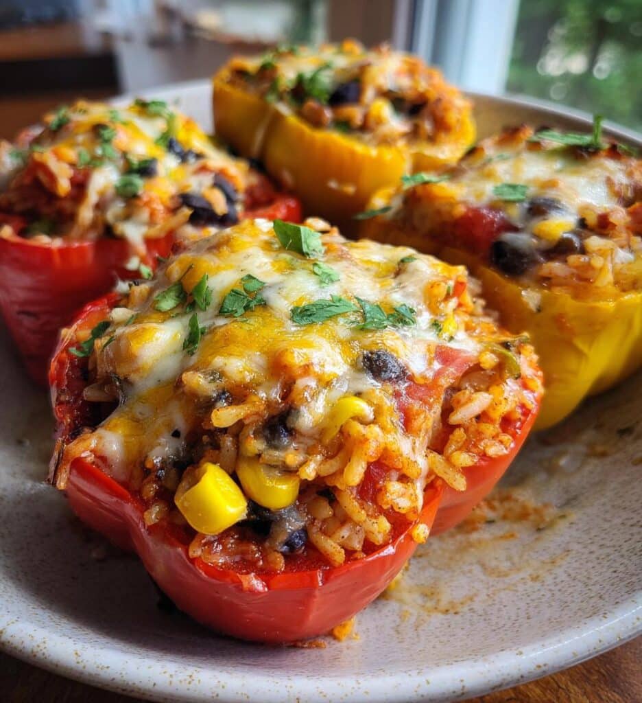 Delightful Spanish Stuffed Peppers: A Comforting Meal