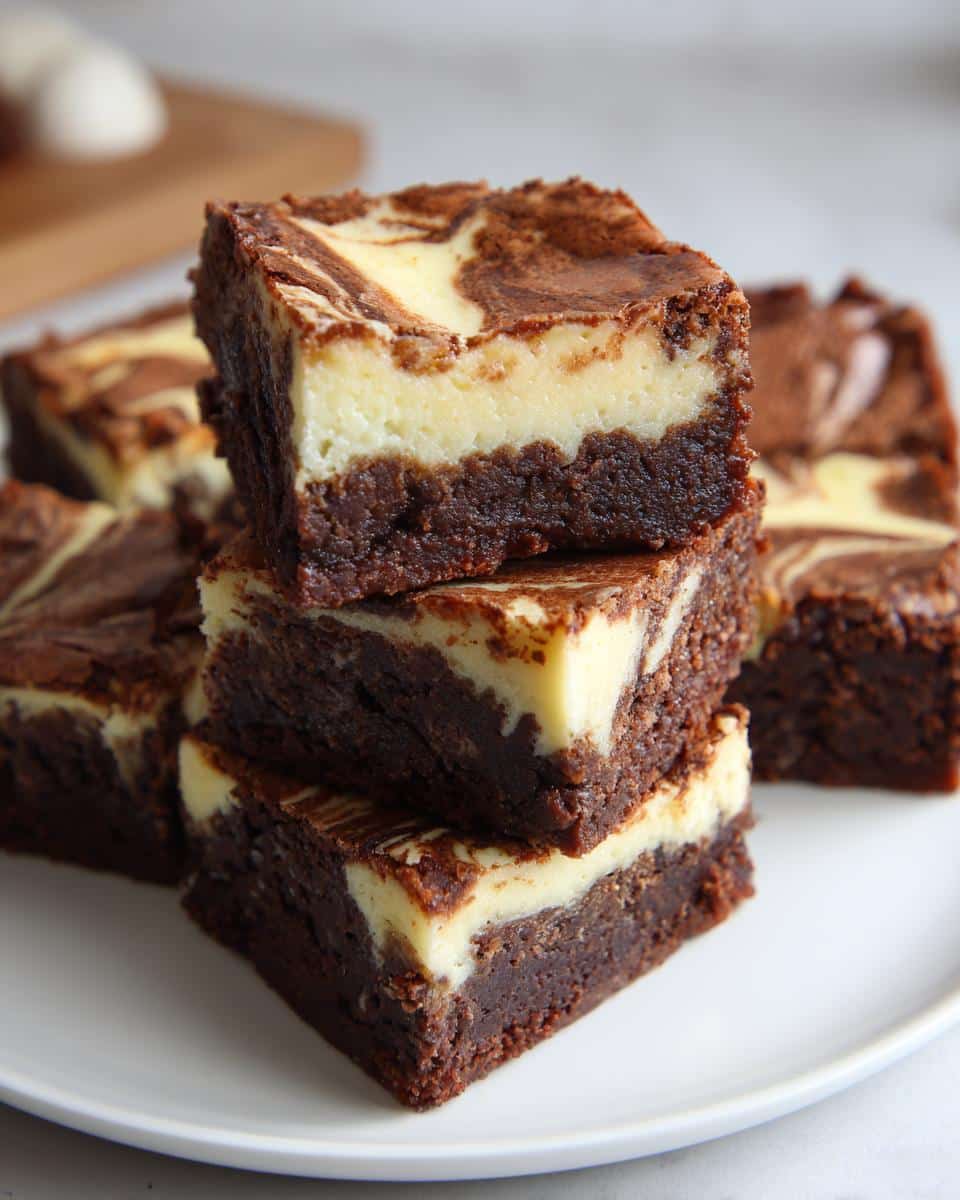 Cheesecake Brownies: 5 Irresistible Layers of Decadence