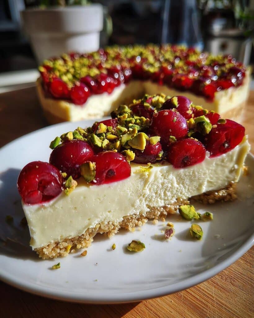 Lemon-Lime Cherry Pistachio Cheesecake: 7 Ways to Delight