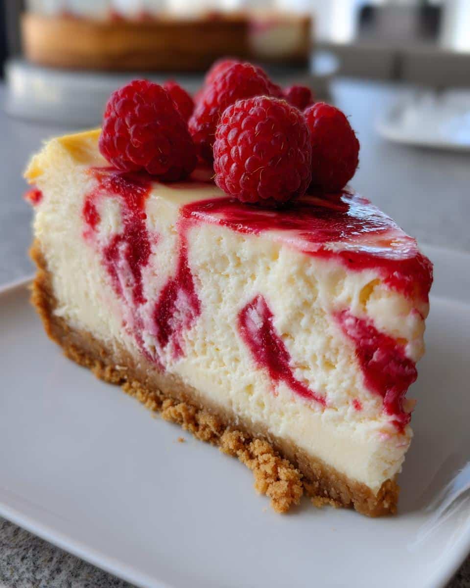 Lemon Raspberry Swirl Cheesecake Recipe: 5 Reasons to Love It