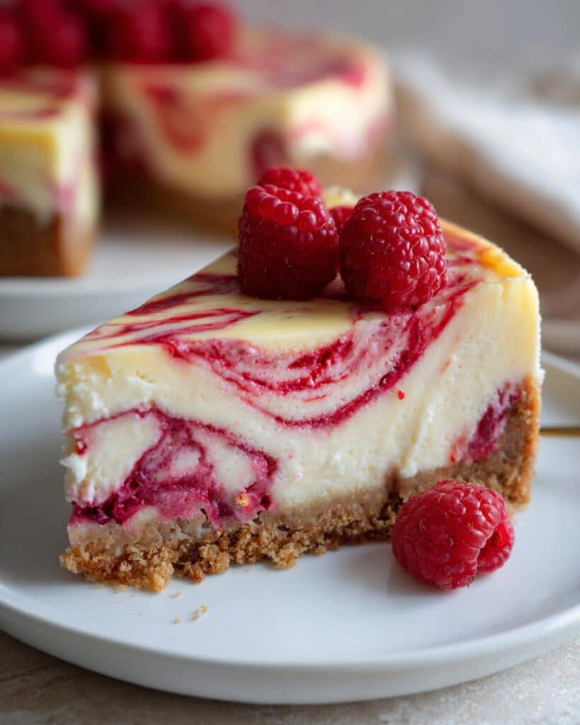 Lemon Raspberry Swirl Cheesecake Recipe: 5 Reasons to Love It