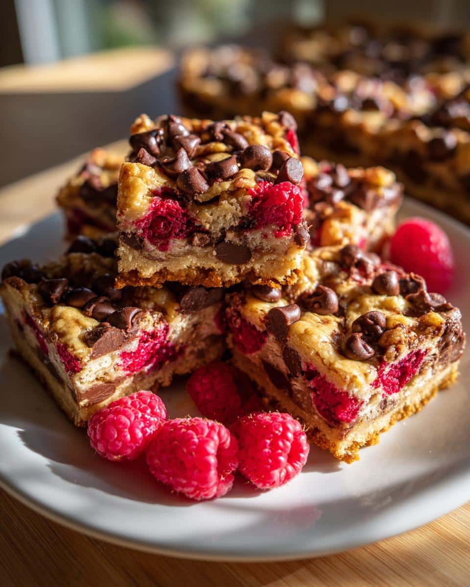 Raspberry Coconut Magic Bars: 5 Irresistible Layers of Joy